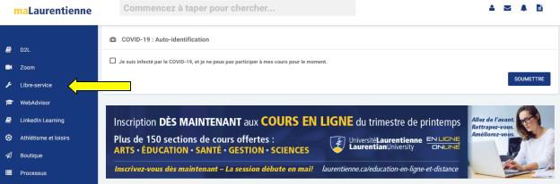Planification étudiante et inscription | Laurentian University